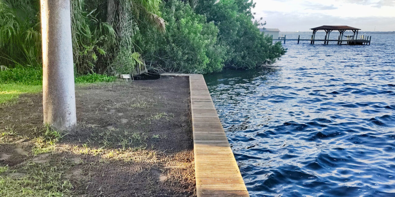 Bulkhead Repair: Why Early Damage Matters | The Dock Experts